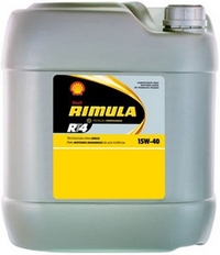 Óleo Motor Diesel 15W40 Shell Rimula RT4 X 15W40